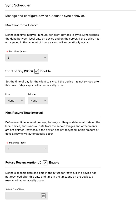 Sync Scheduler – Pepperi Support