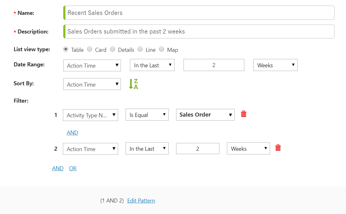 Activity Lists – Pepperi Support