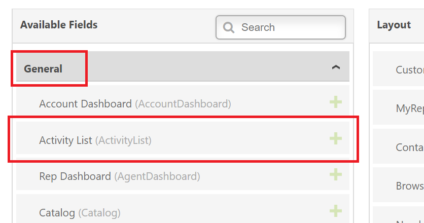 Activity Lists – Pepperi Support