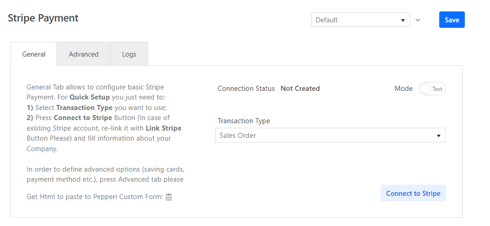 Stripe Online Payment Quick Setup – Pepperi Support