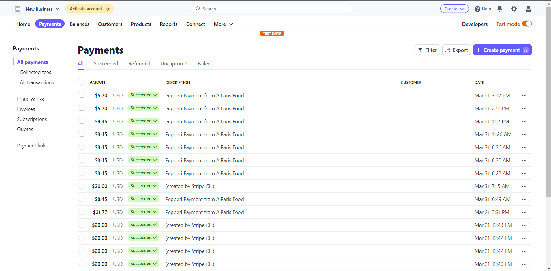 Stripe Online Payment Quick Setup – Pepperi Support