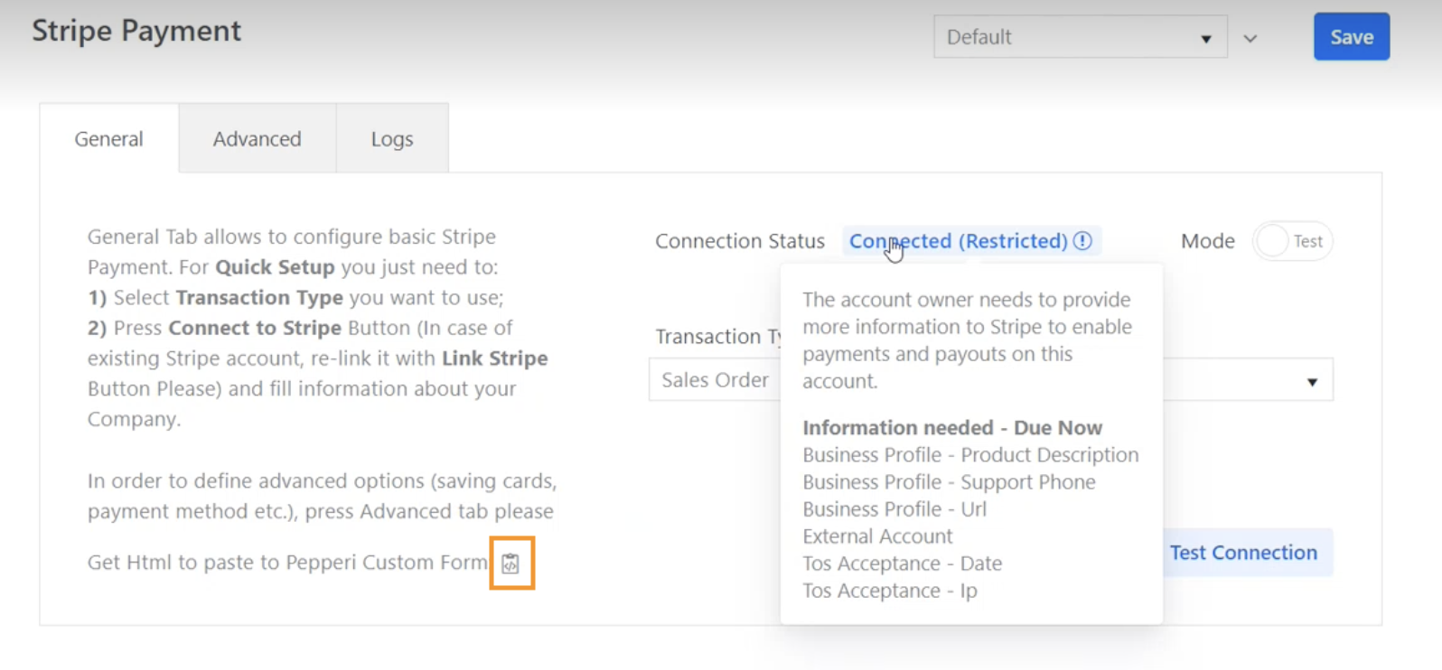 Stripe Online Payment Quick Setup – Pepperi Support