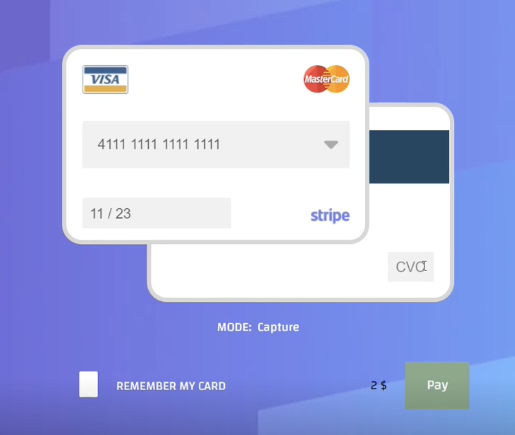 Stripe Online Payment Quick Setup – Pepperi Support