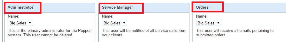 Manage Users – Pepperi Support